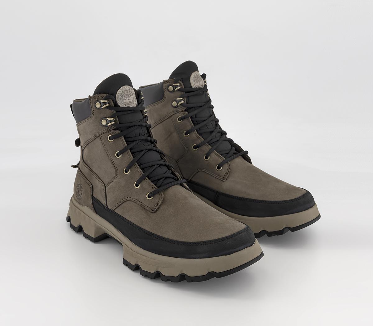 Timberland Tbl Orginal Ultra Chukka Boots Olive Nubuck - Men’s Boots