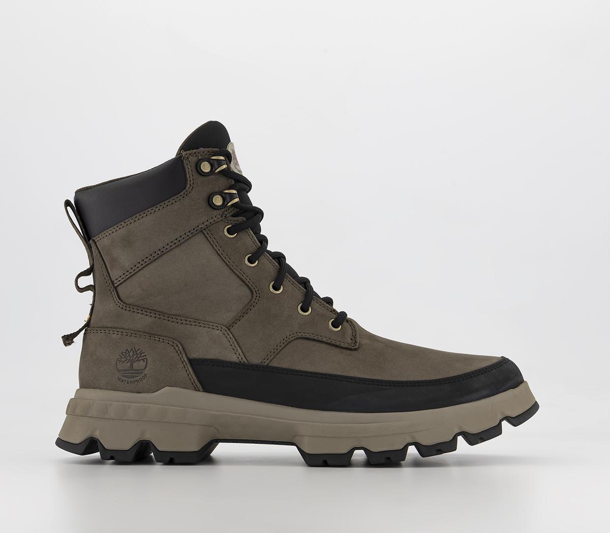 Timberland Tbl Orginal Ultra Chukka Boots Olive Nubuck - Men’s Boots
