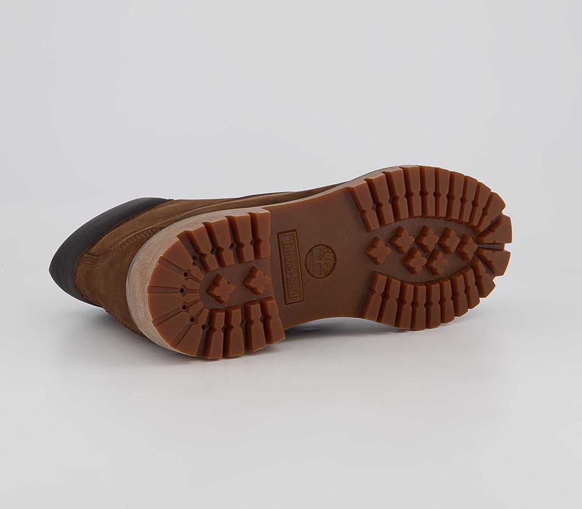 Timberland 6 Inch Premium D Ring Boots Dark Brown - Men’s Boots