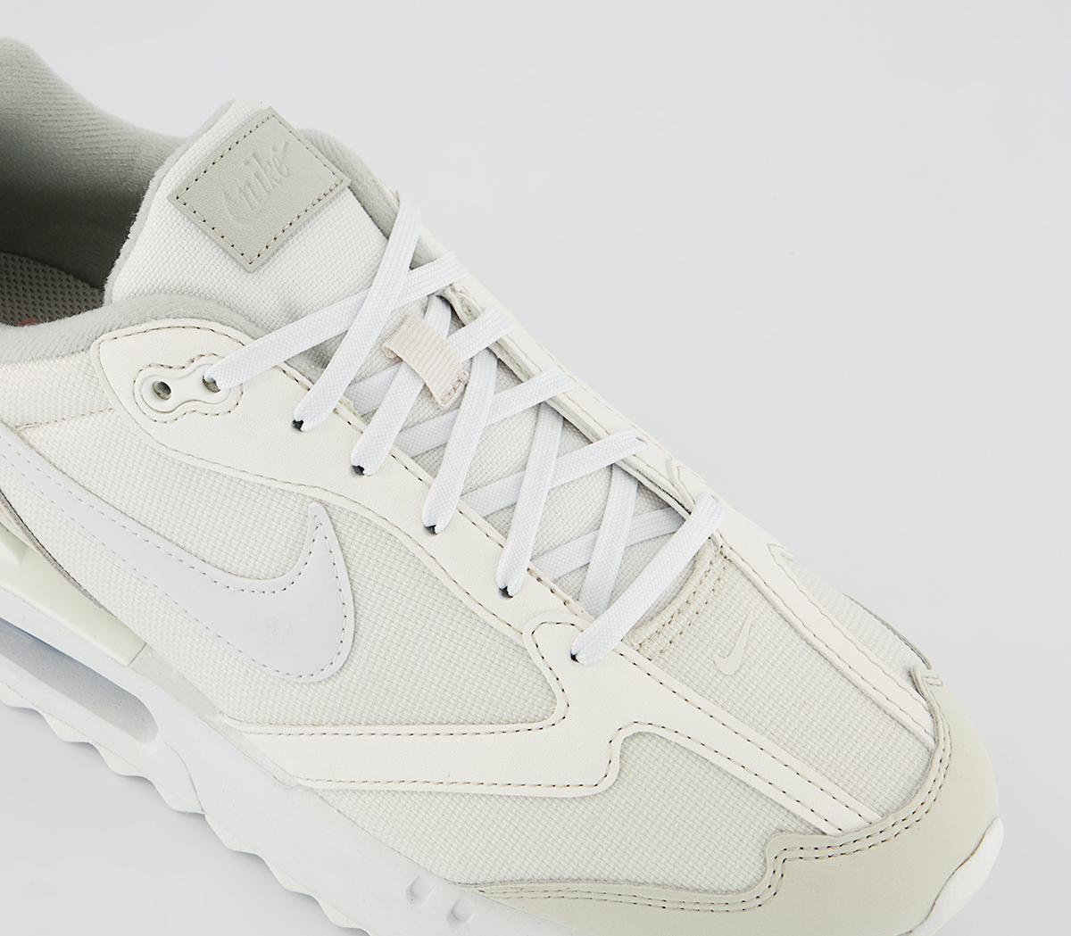 Nike Air Max Dawn Trainers Phanom Summit White Light Bone - Women's ...