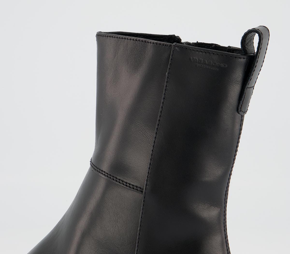 Vagabond Shoemakers Eyra Ankle Boots Black - Women's Ankle Boots