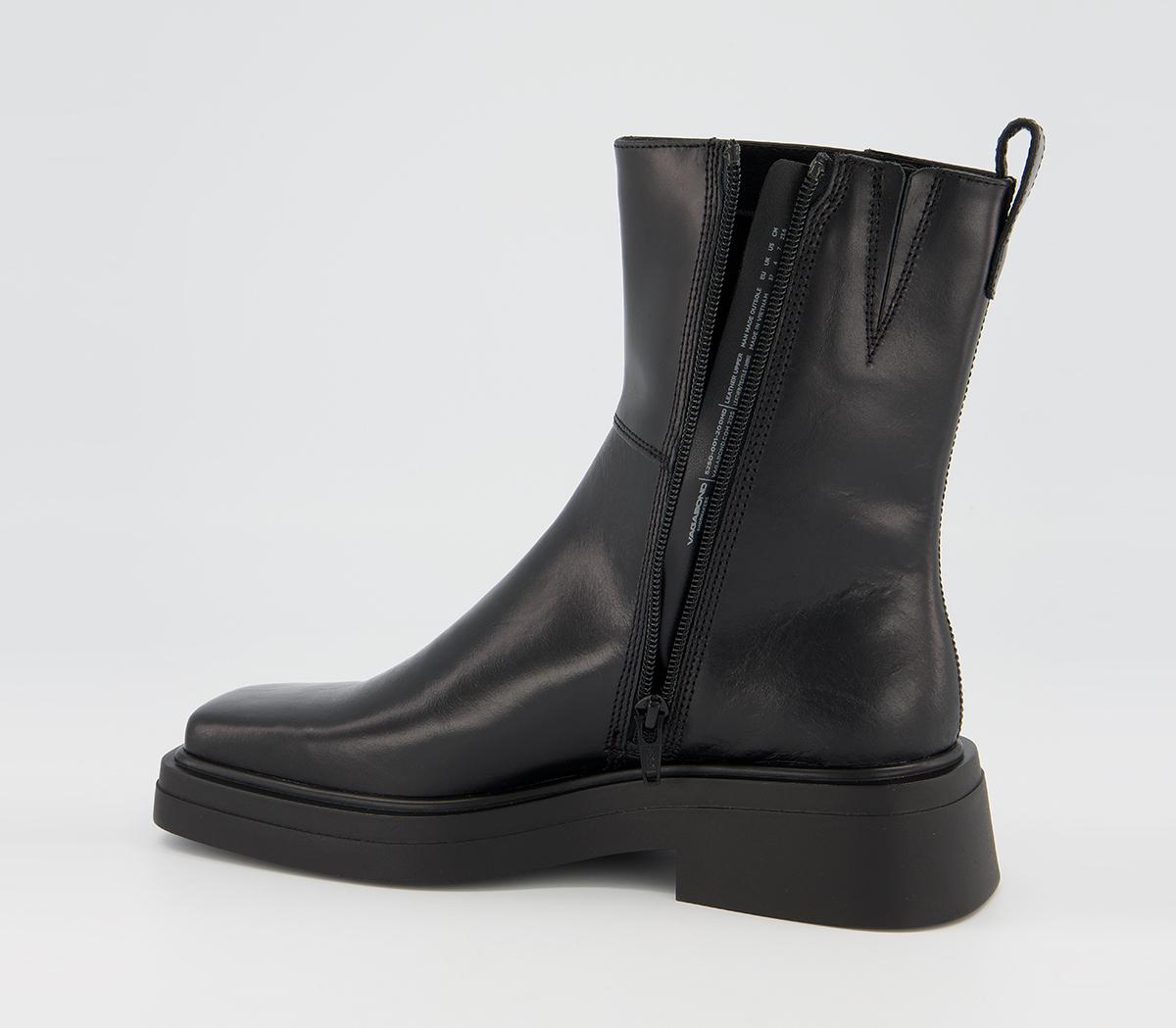 Vagabond Shoemakers Eyra Ankle Boots Black - Women's Ankle Boots