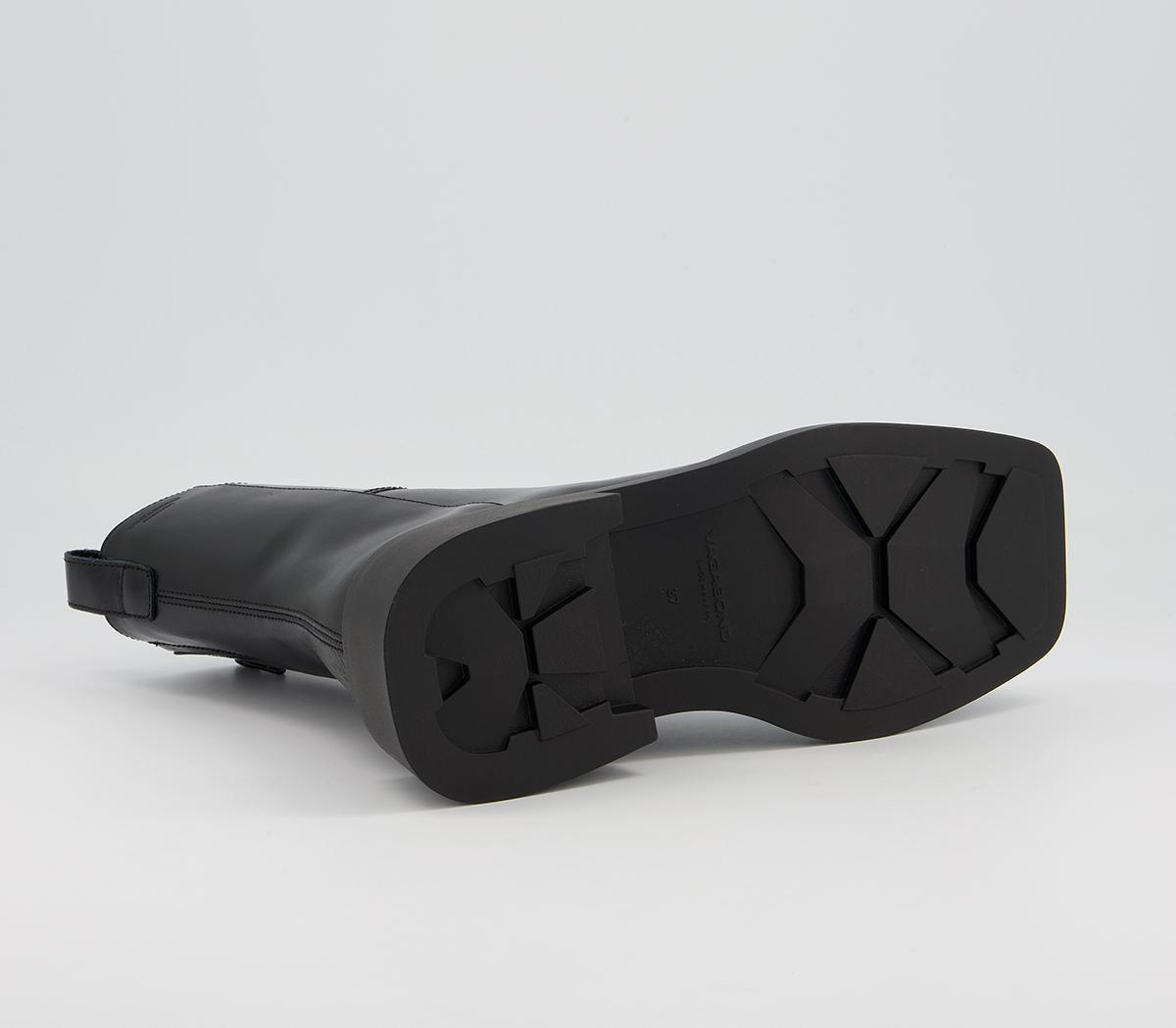 Vagabond Shoemakers Eyra Ankle Boots Black - Women's Ankle Boots