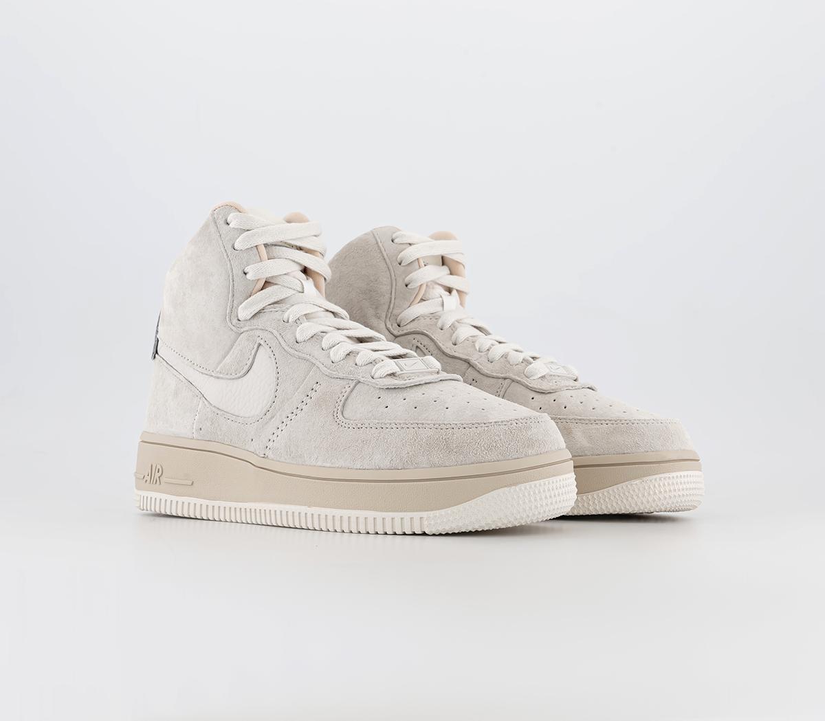 Nike AF1 Sculpt Trainers Sail Phantom Sesame Pure Platinum - Women's ...