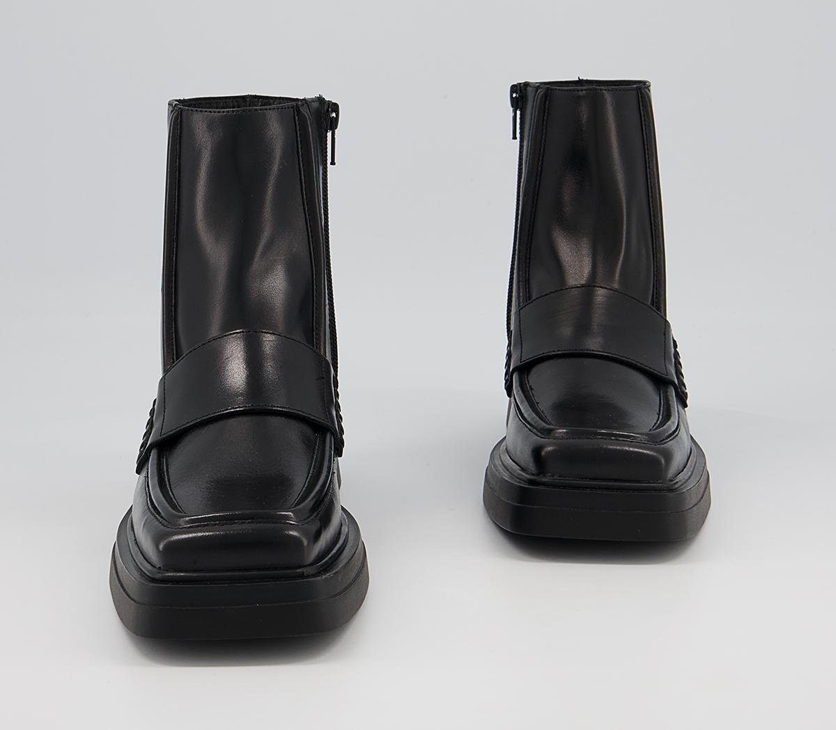 Vagabond Shoemakers Eyra Ankle Boots Black - Women's Ankle Boots