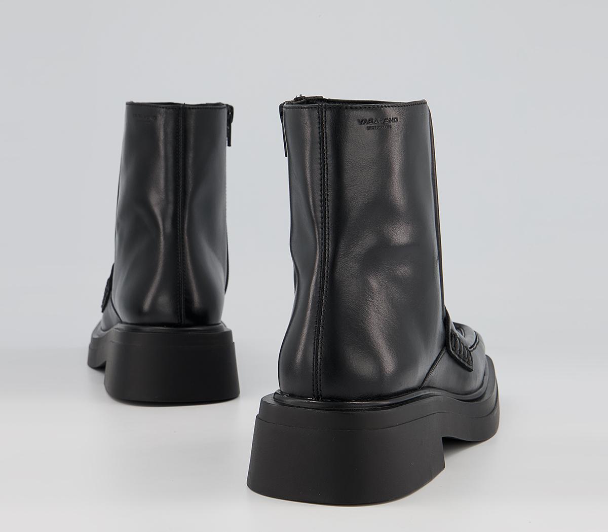 Vagabond Shoemakers Eyra Ankle Boots Black - Women's Ankle Boots