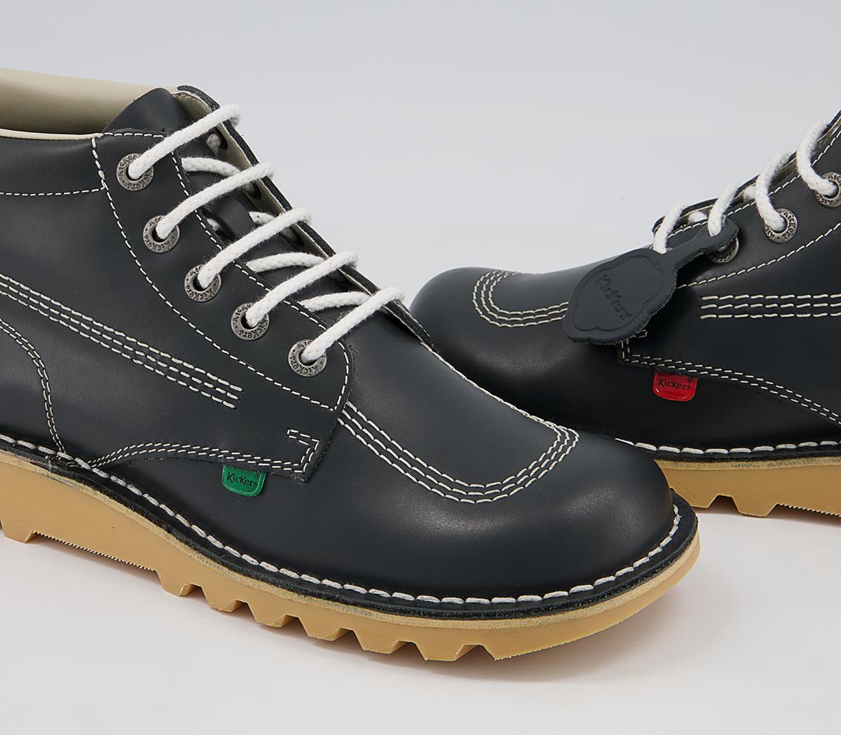 Kickers Kick Hi Boots M Navy - Men’s Boots