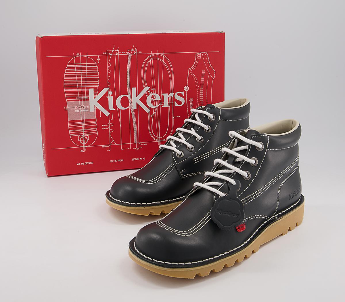 Kickers Kick Hi Boots M Navy - Men’s Boots
