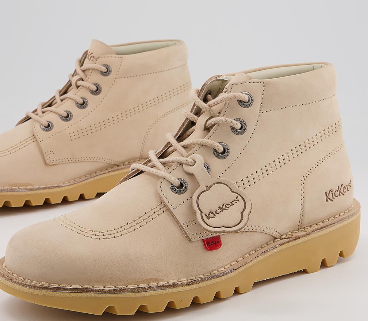 Kickers Kick Hi Boots M Lt Tan - Men’s Boots