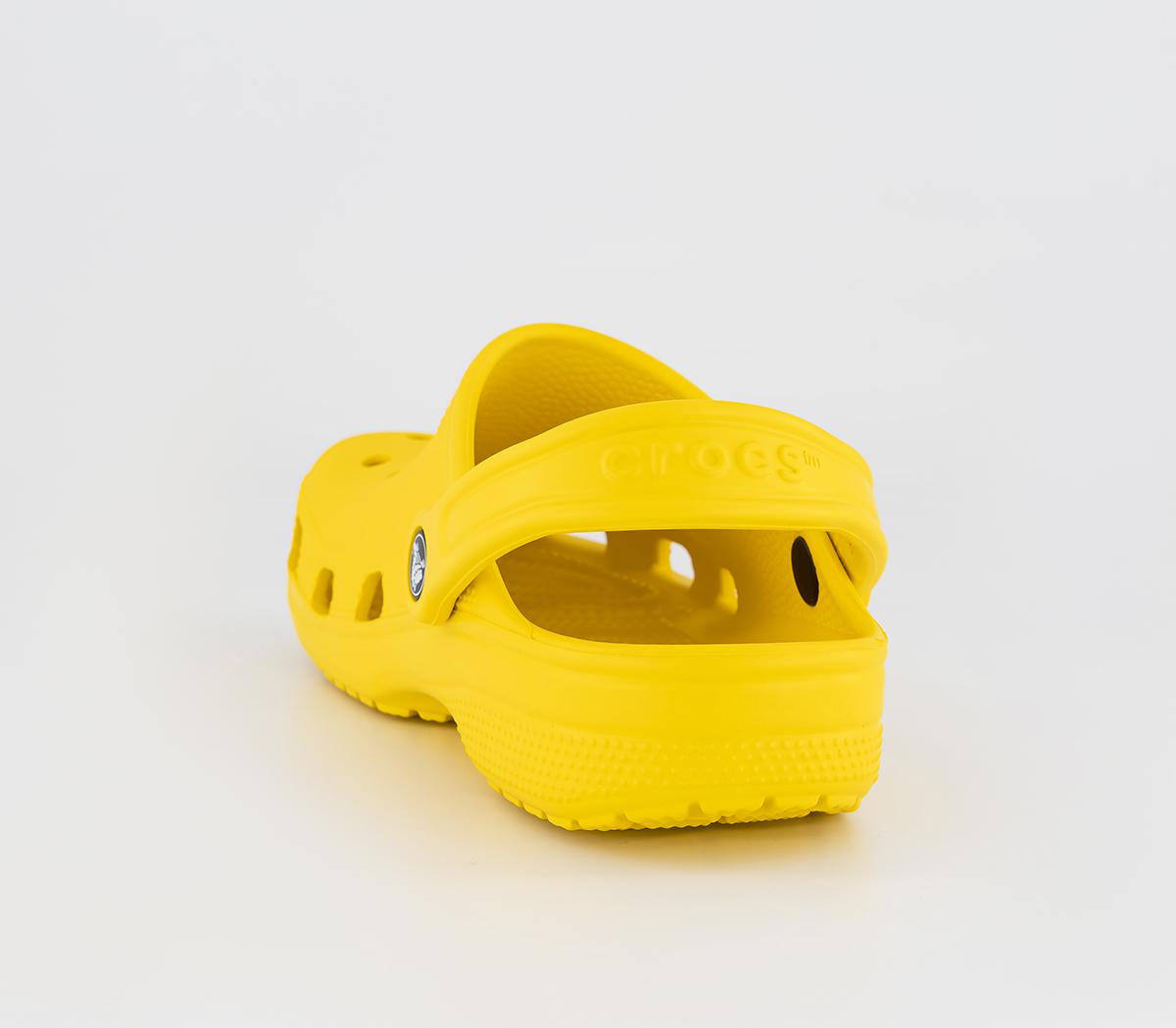 Crocs Classic Clogs Sunflower - Men's Casual Shoes