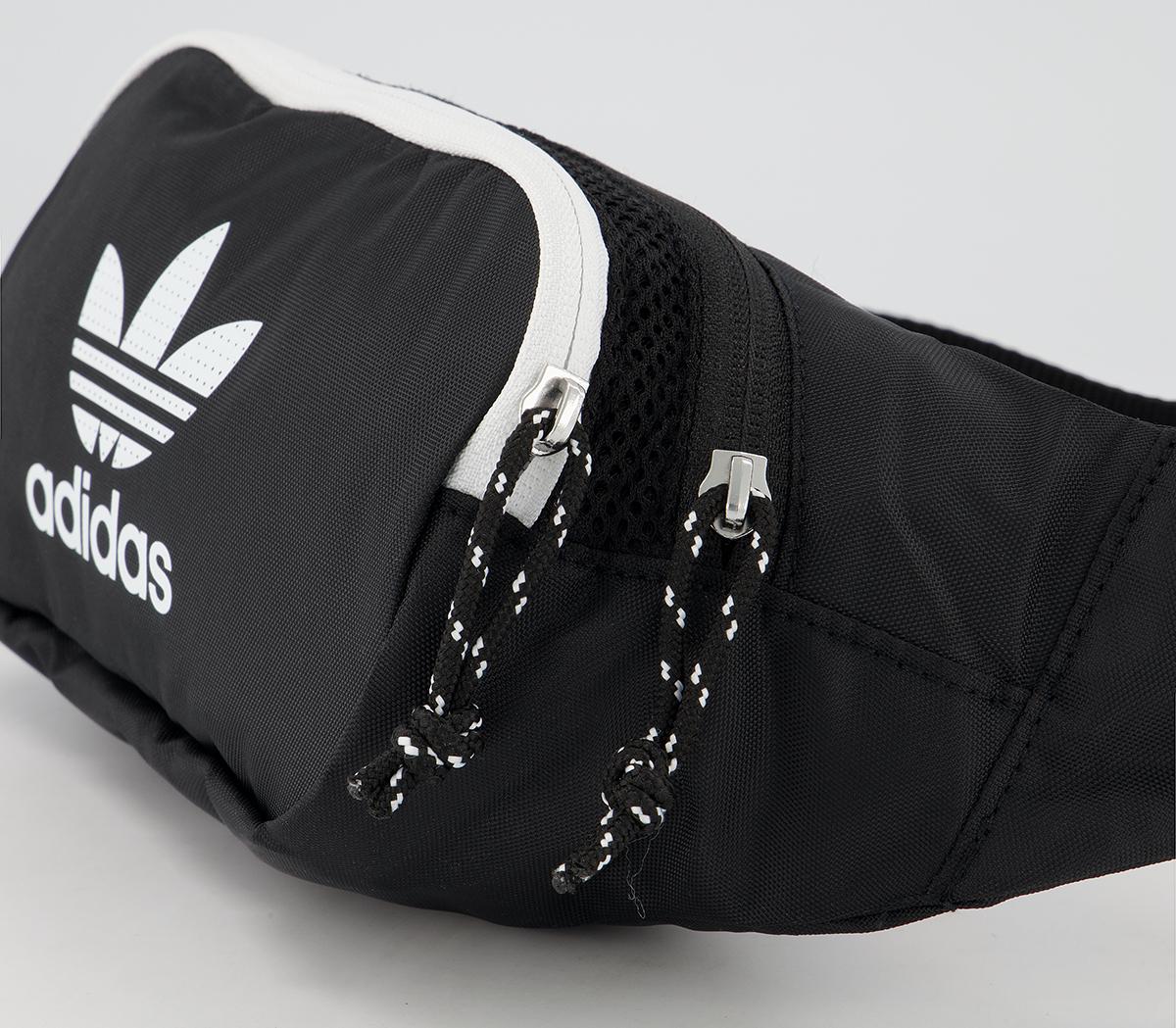 adidas Adicolor Waist Bag Black - Accessories