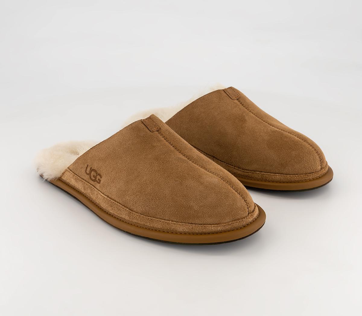 UGG Hyde Slippers Chestnut - Men's Casual Shoes