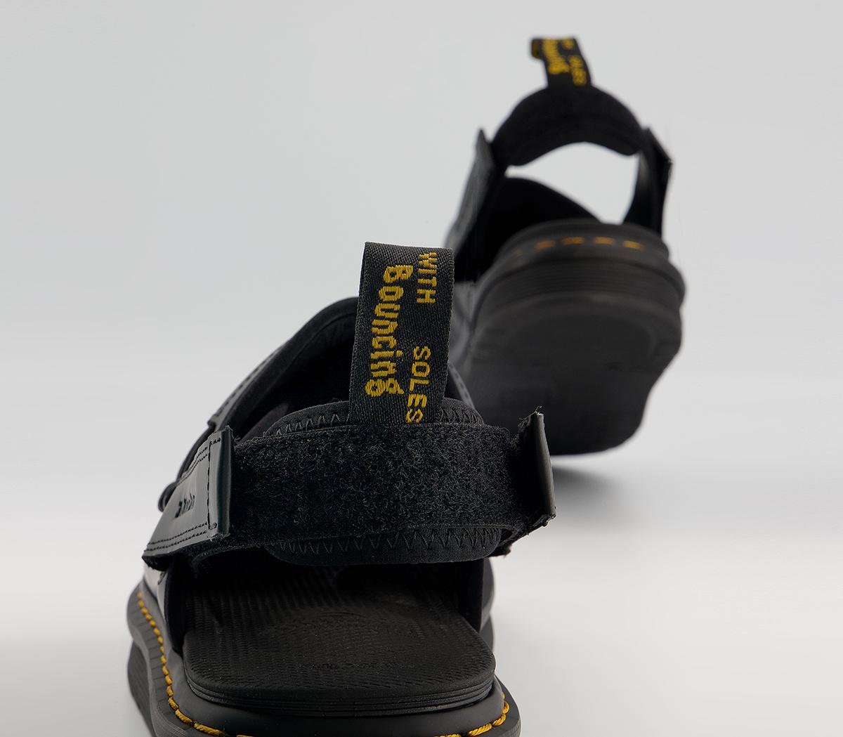Dr. Martens Suicoke Dm Mura Sandals Black Smooth Leather - Men's Casual ...