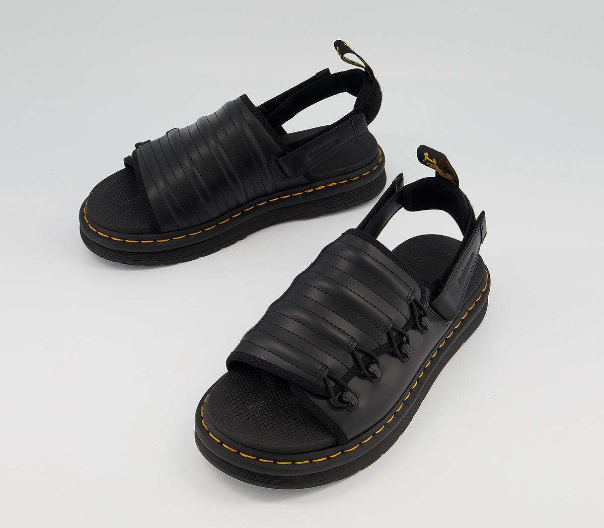 Dr. Martens Suicoke Dm Mura Sandals Black Smooth Leather - Men's Casual ...