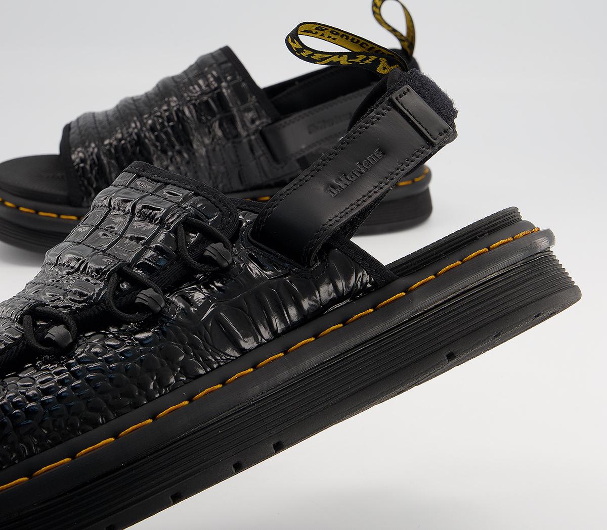 Dr. Martens Suicoke Dm Mura Sandals Black New Vibrance Croco - Men's ...