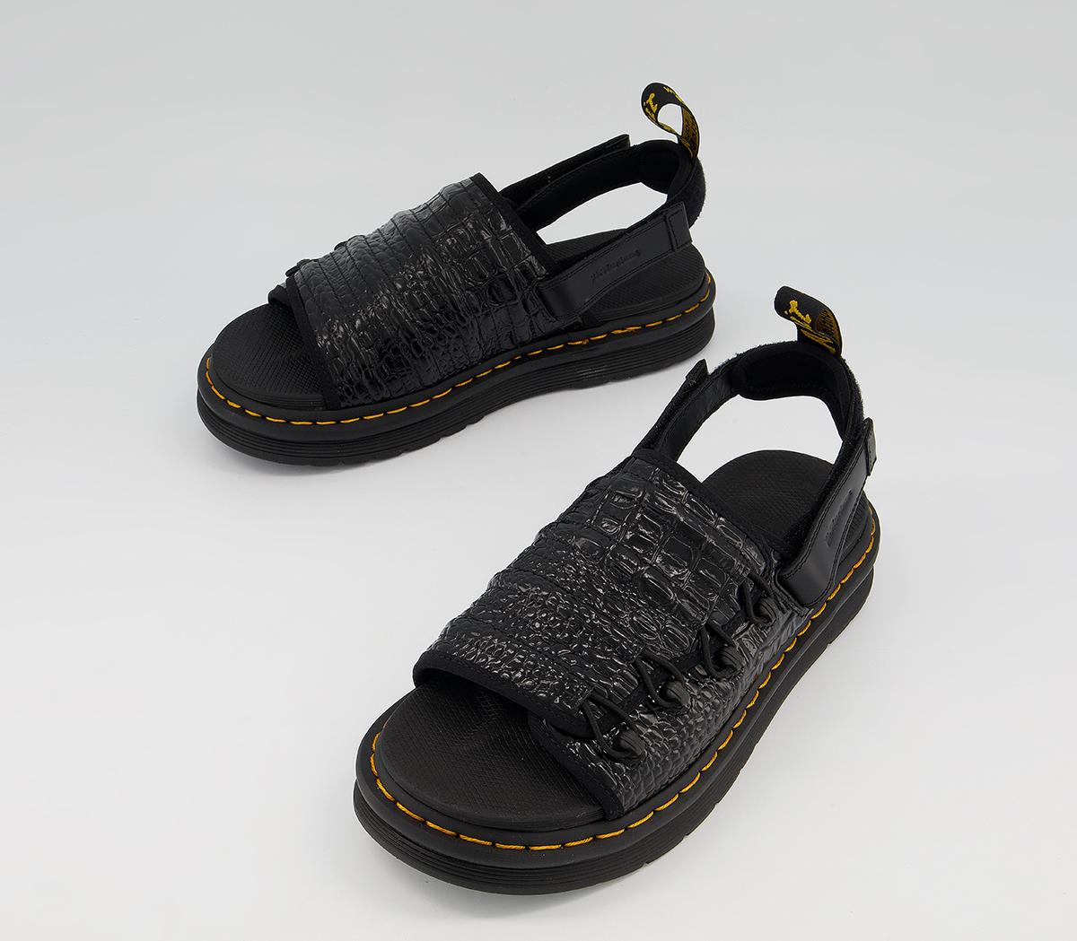 Dr. Martens Suicoke Dm Mura Sandals Black New Vibrance Croco - Men's ...