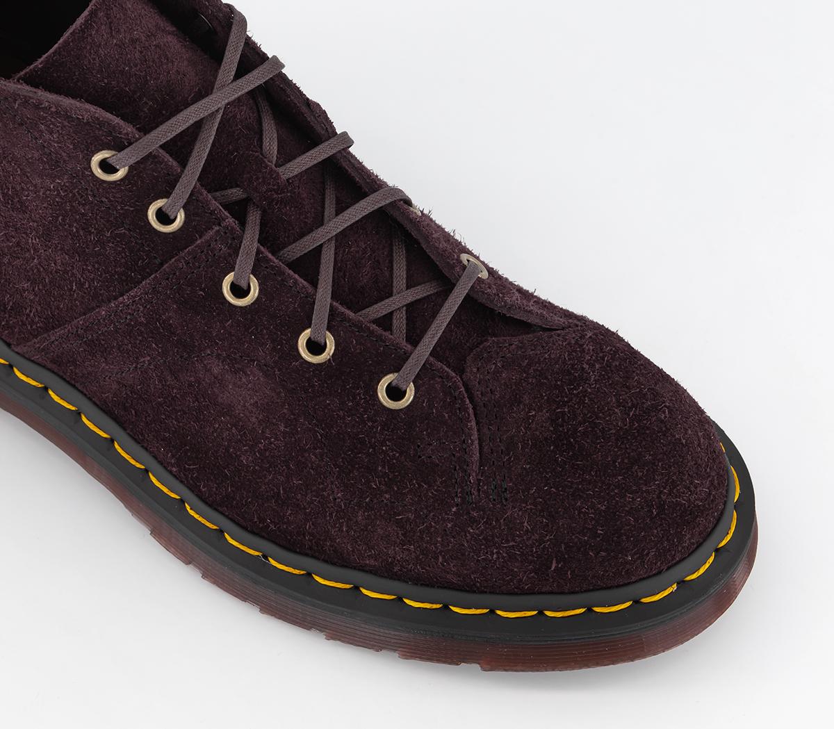 Dr. Martens Church Monkey Boots Rum Desert Oasis Suede - Men’s Boots