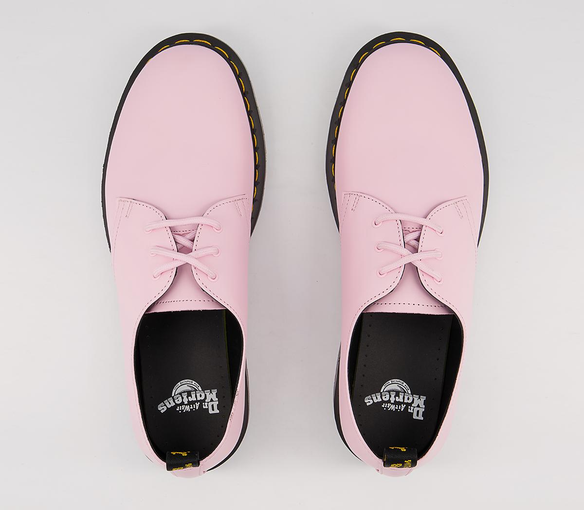 Dr. Martens 1461 Ice 3 Eye Shoes M Pale Pink - Men's Casual Shoes