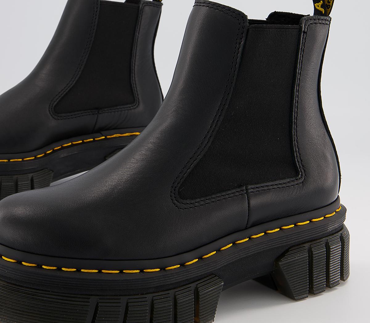 Dr. Martens Audrick Chelsea Boots Black - Women's Chelsea Boots