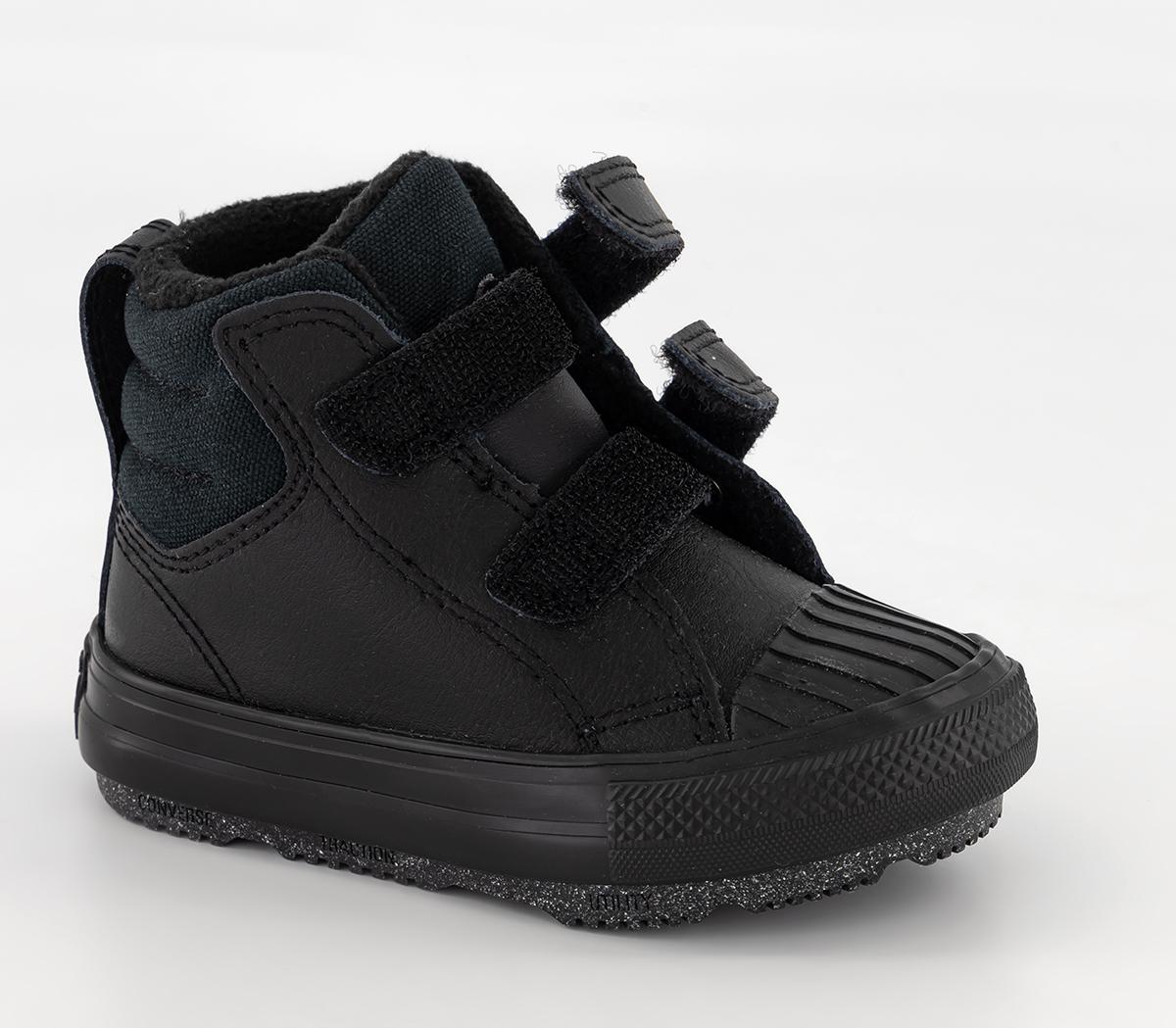 Converse All Star Berkshire 2v Infant Boots Black Black Iron Grey - Unisex