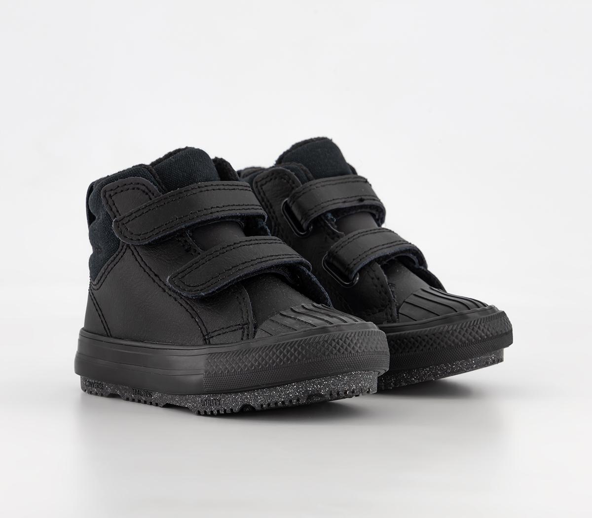 Converse All Star Berkshire 2v Infant Boots Black Black Iron Grey - Unisex