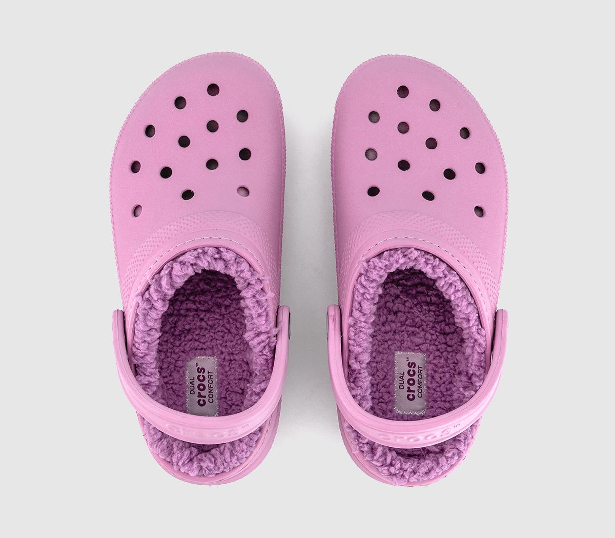 Crocs Classic Lined Crocs Hydrangea - Flat Shoes for Women