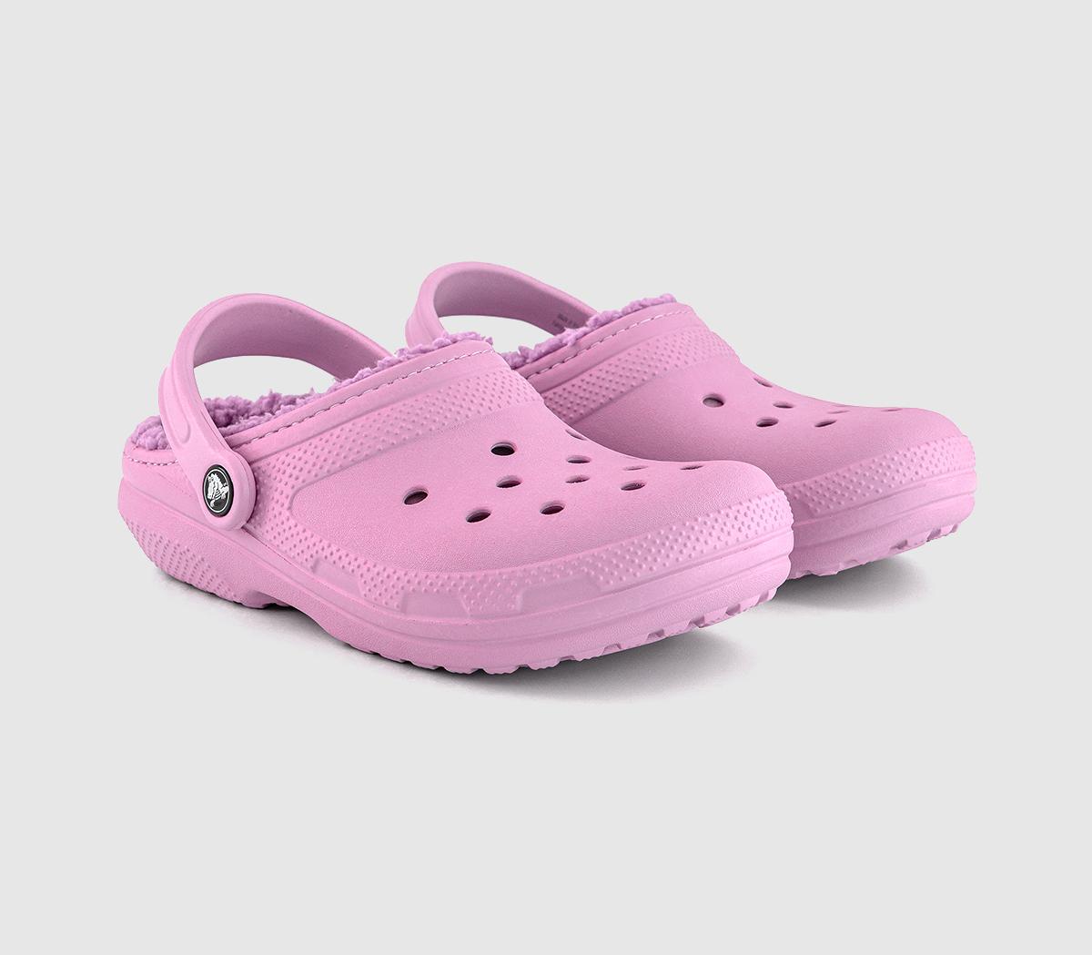 Crocs Classic Lined Crocs Hydrangea - Flat Shoes for Women
