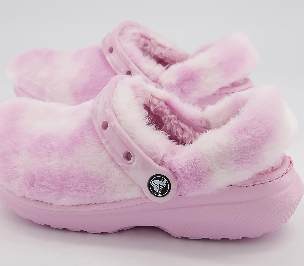 Crocs Classic Fur Sure Clogs Ballerina Pink - Pastel Trainers & Shoes