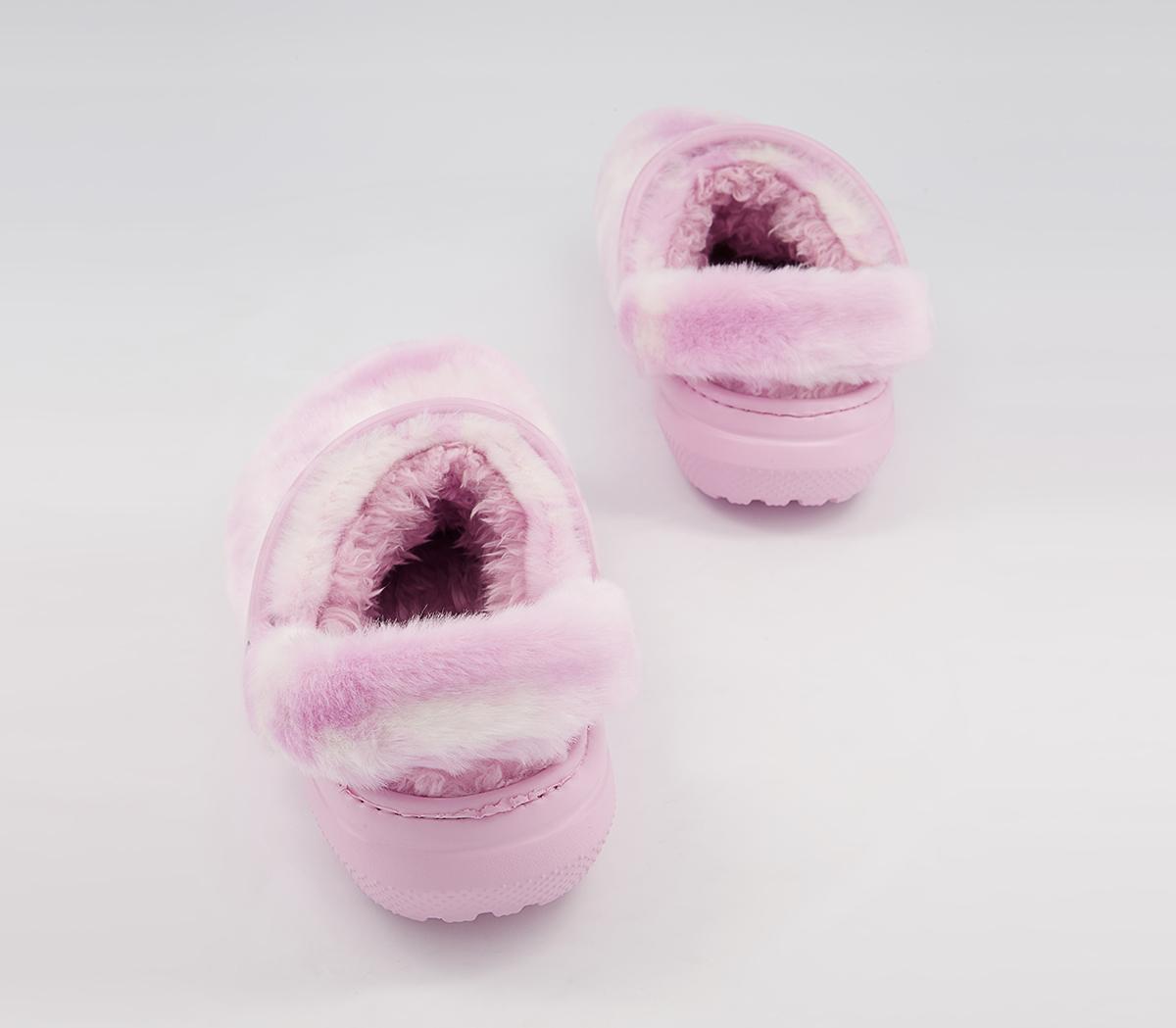 Crocs Classic Fur Sure Clogs Ballerina Pink - Pastel Trainers & Shoes
