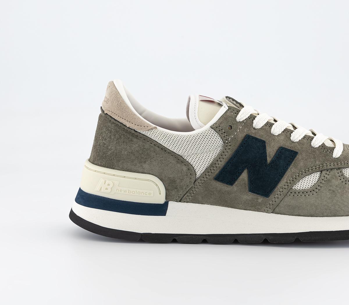 New Balance 990v1 Trainers Grey - Men's Trainers