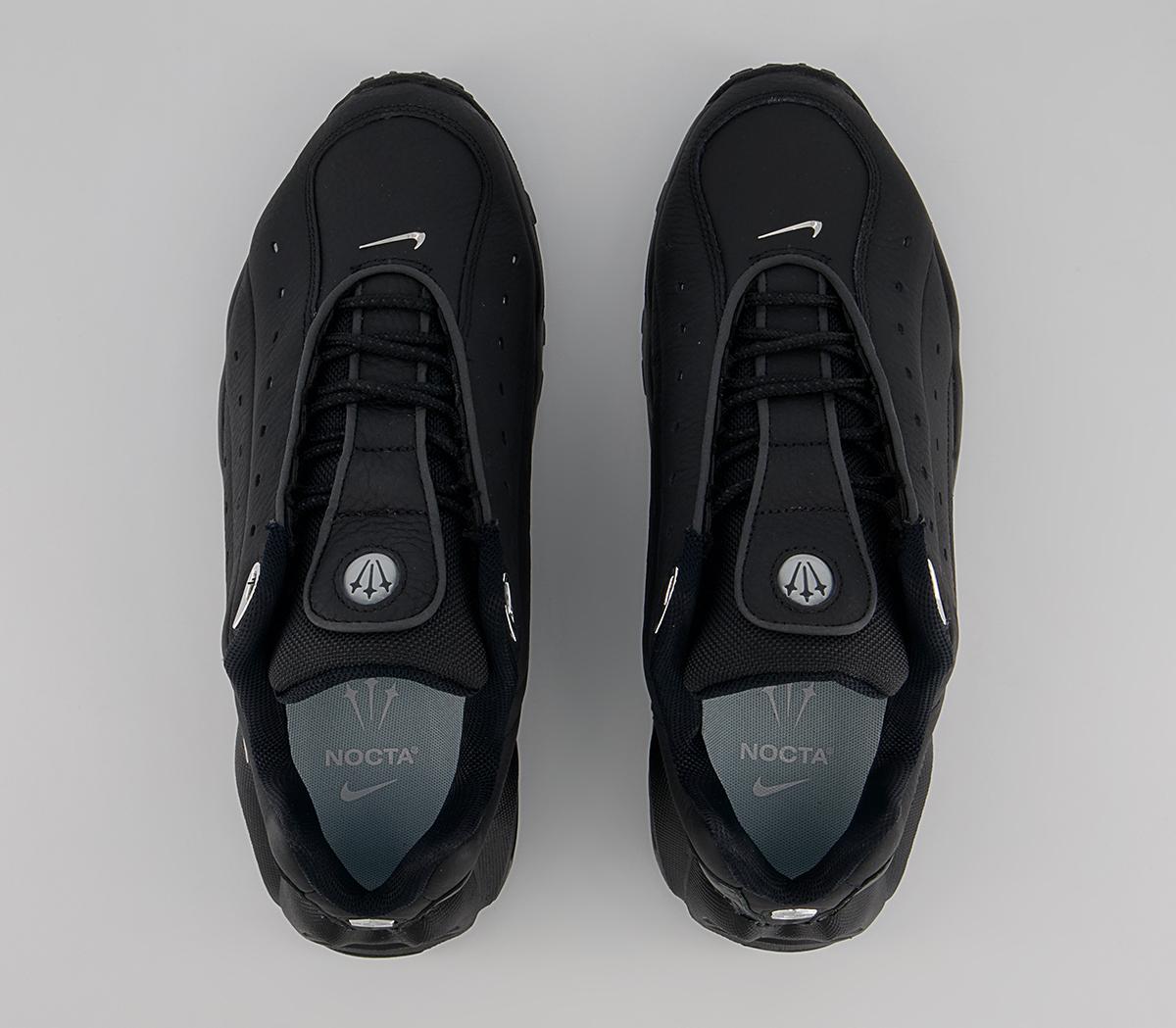 Nike Hot Step Air Terra Trainers Nocta Black Chrome Bright Cactus ...