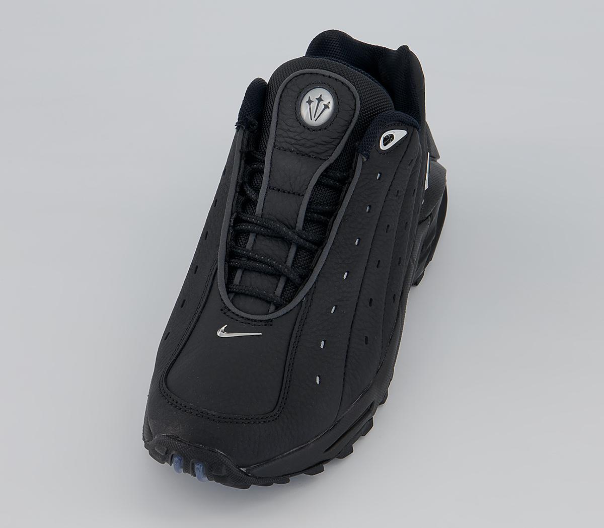 Nike Hot Step Air Terra Trainers Nocta Black Chrome Bright Cactus ...