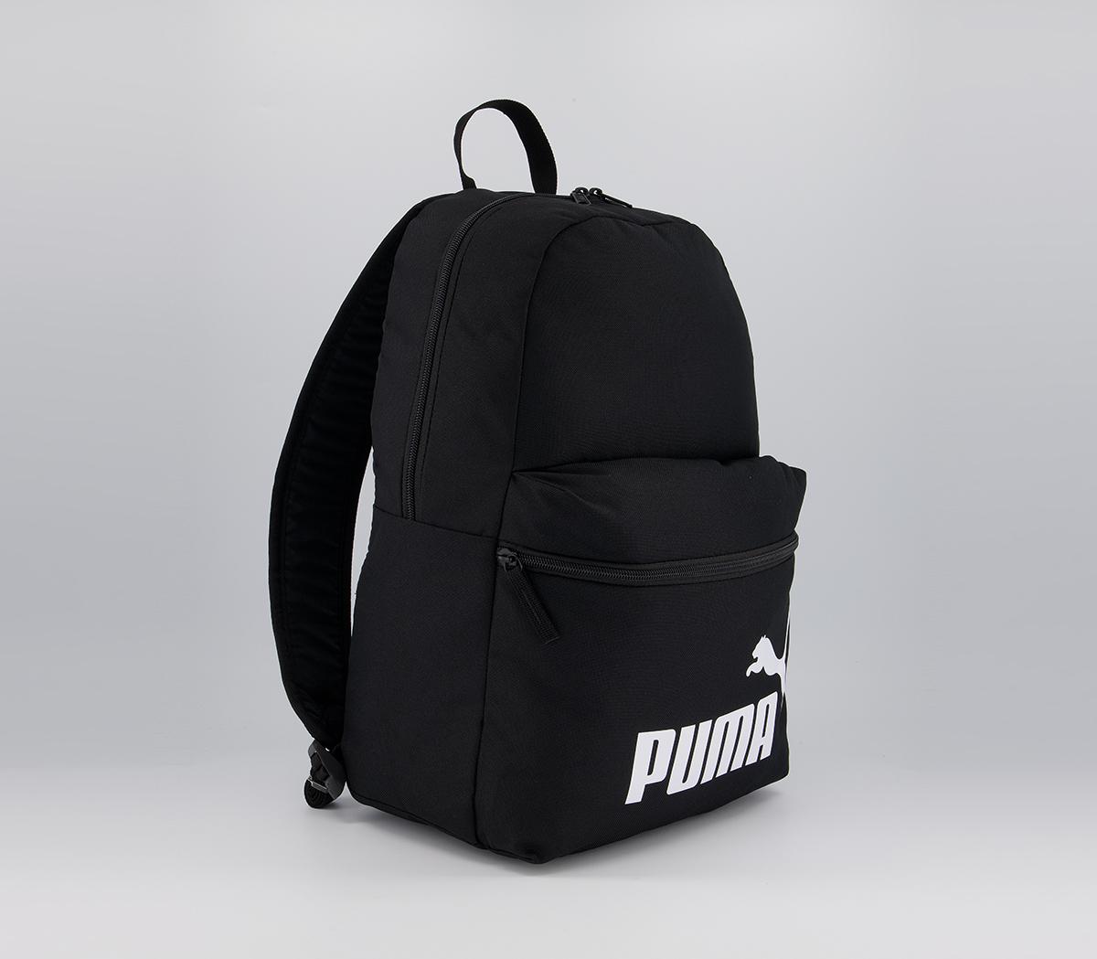 PUMA Phase Backpack and Pencil Case Set Black - Accessories