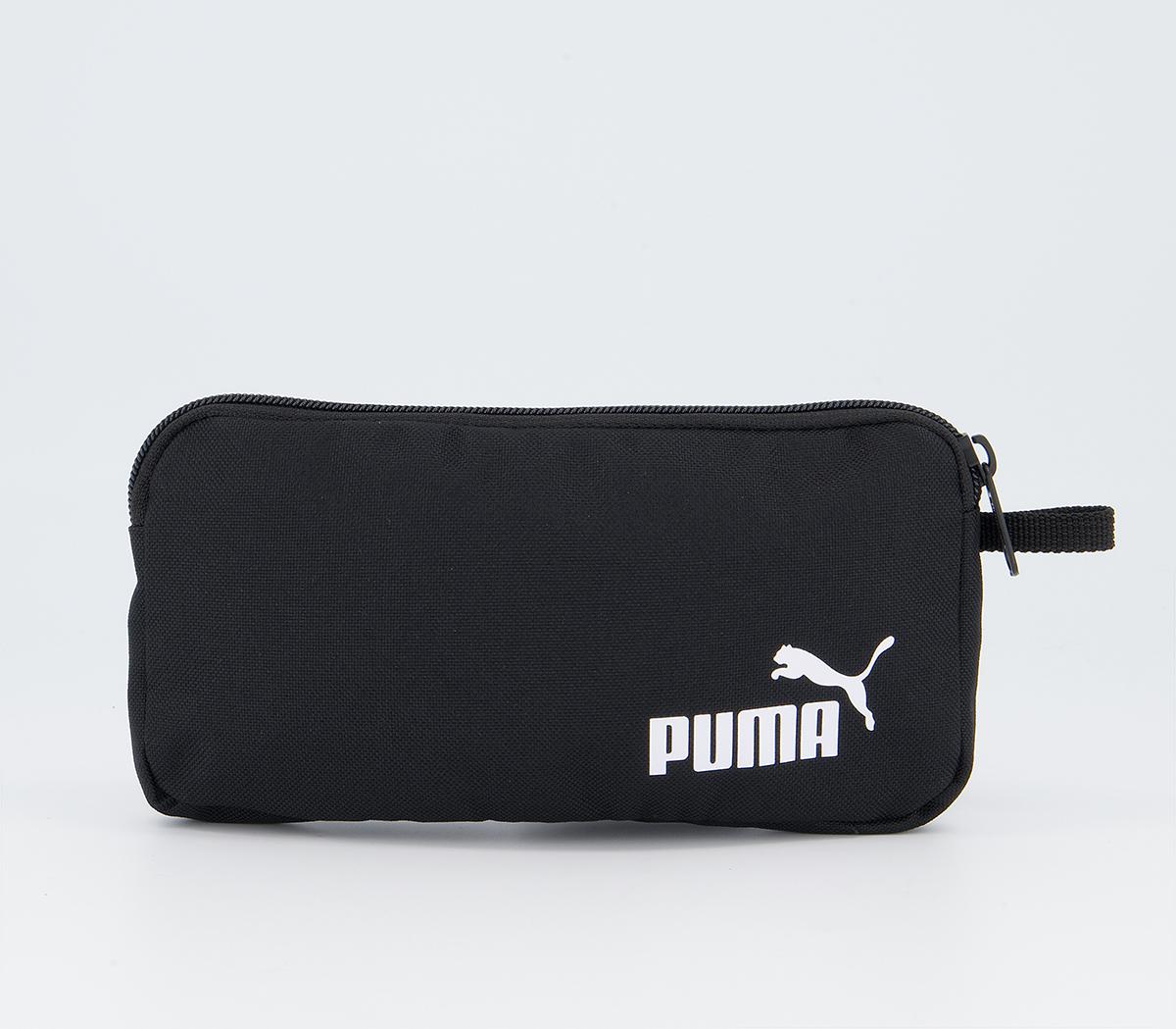 PUMA Phase Backpack and Pencil Case Set Black - Accessories