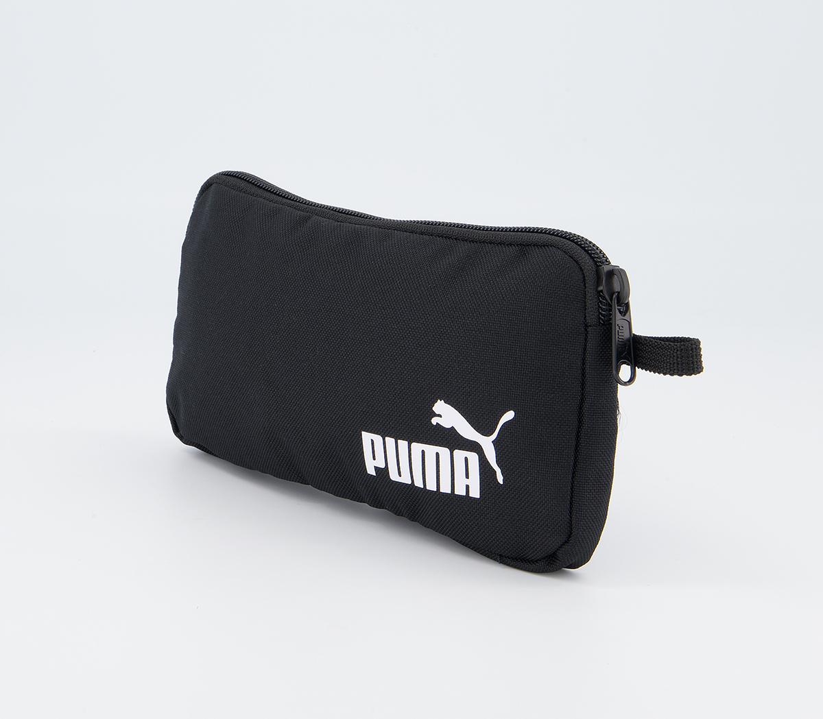 PUMA Phase Backpack and Pencil Case Set Black - Accessories