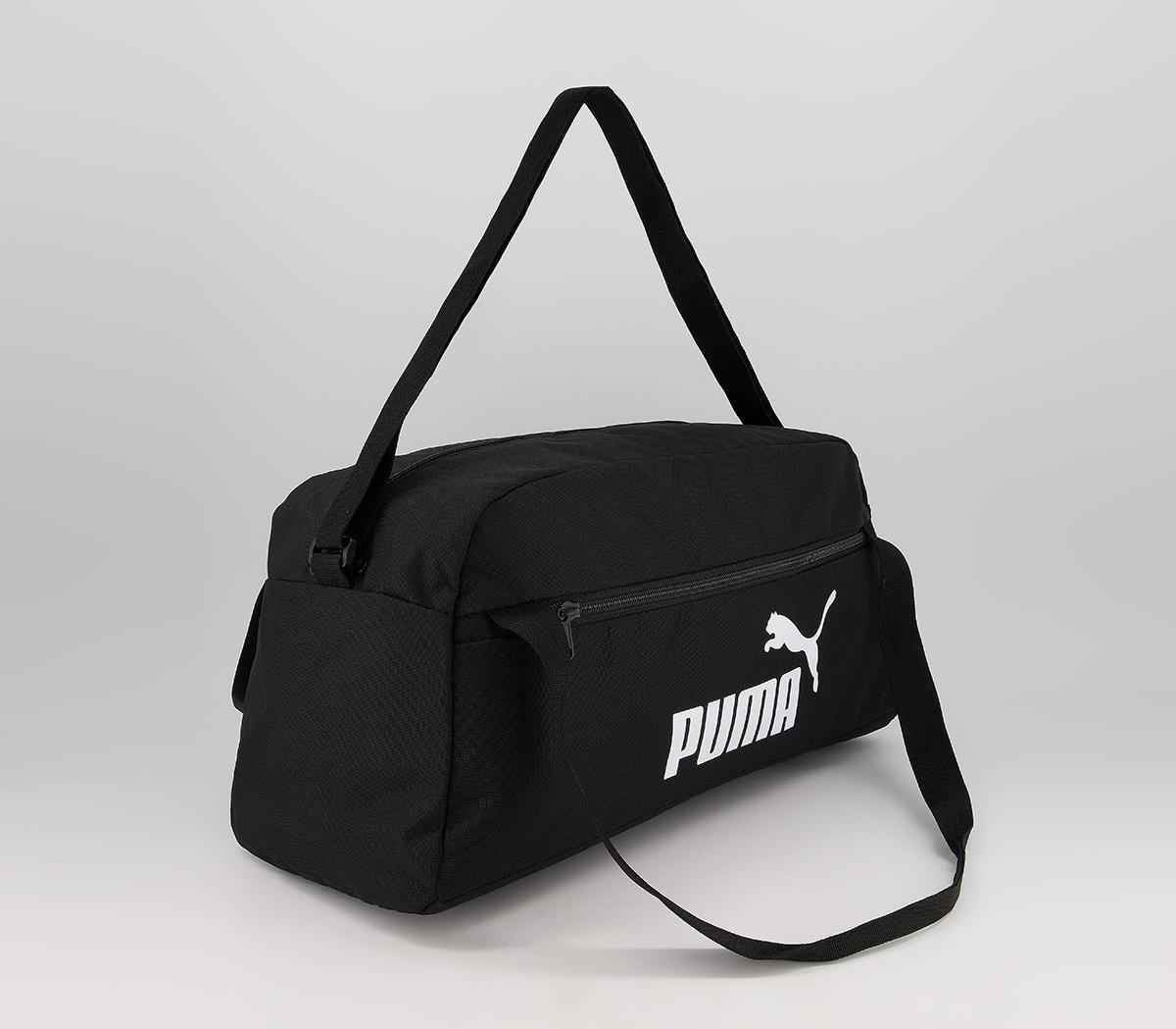 PUMA Phase Sports Bag Black - Accessories