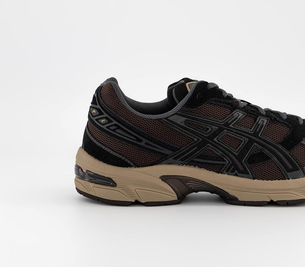 ASICS GEL-1130 Trainers Coffee Black - Men's Trainers