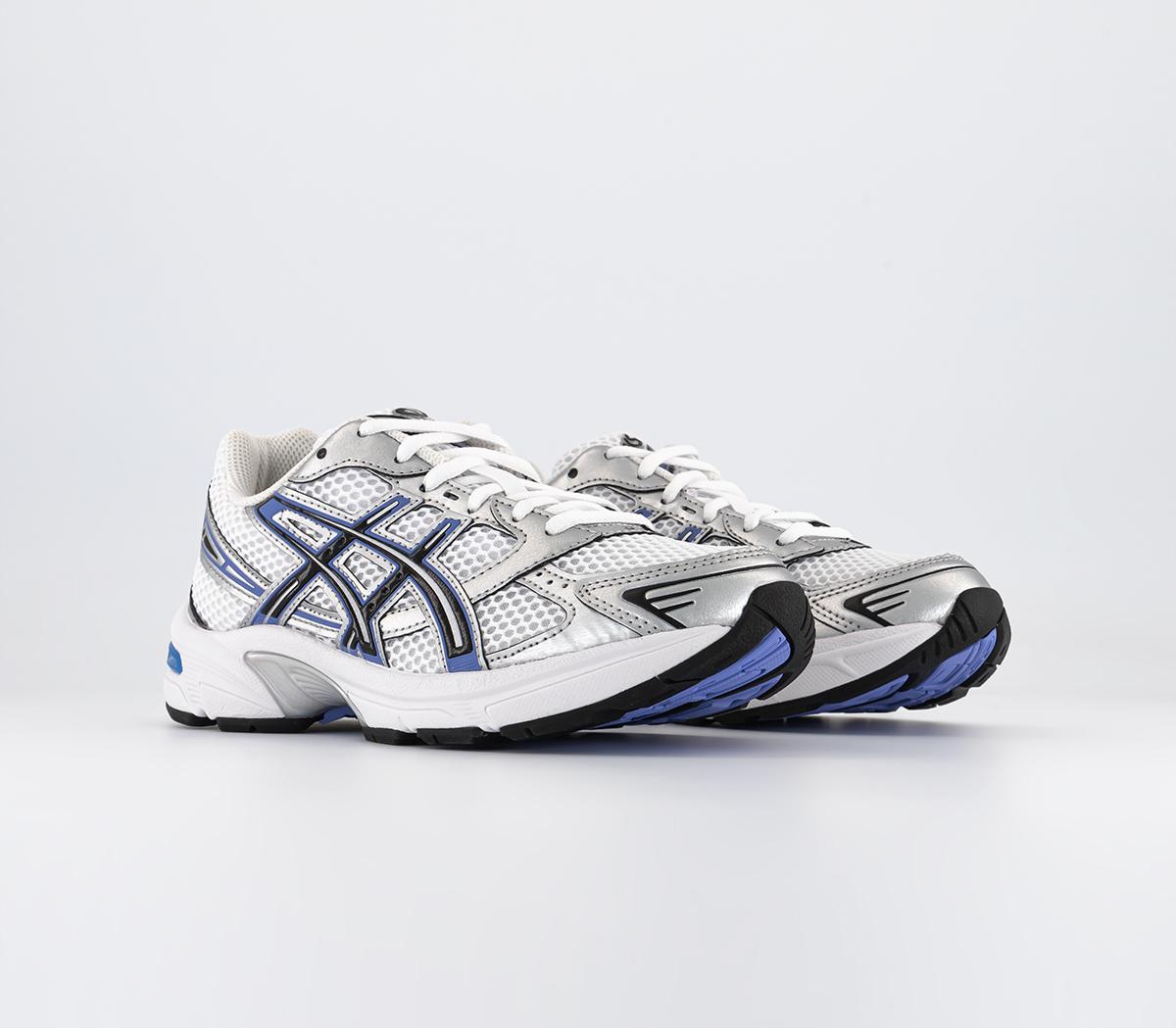 ASICS Gel 1130 Trainers White Periwinkle Blue - Women's Trainers