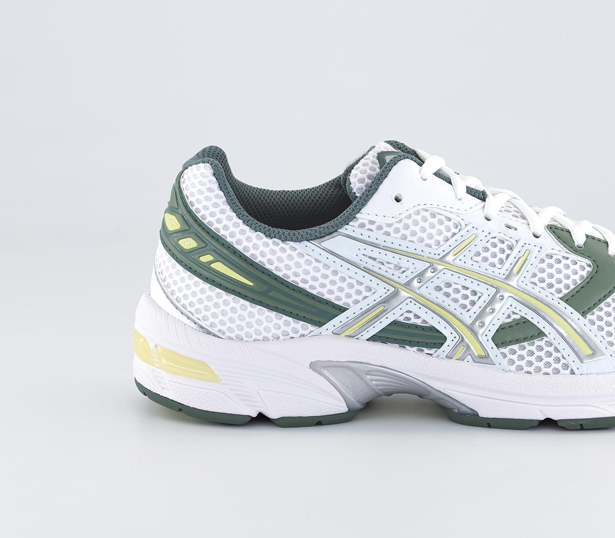 ASICS Gel 1130 Trainers White Huddle Yellow - Women's Trainers