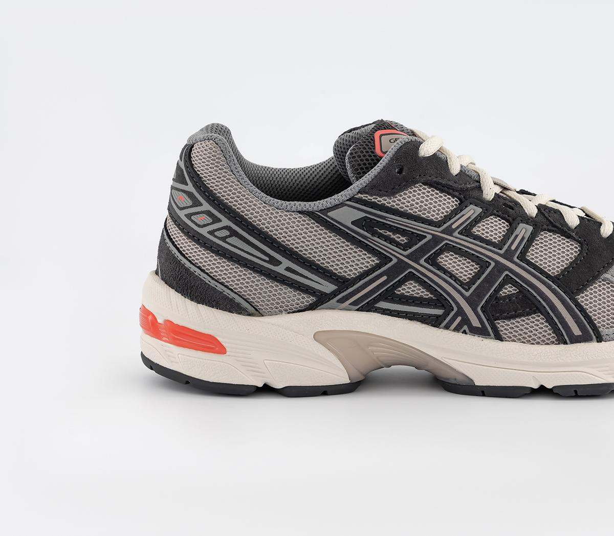 ASICS Gel 1130 Trainers Moonrock Obsidian Grey - Women's Trainers