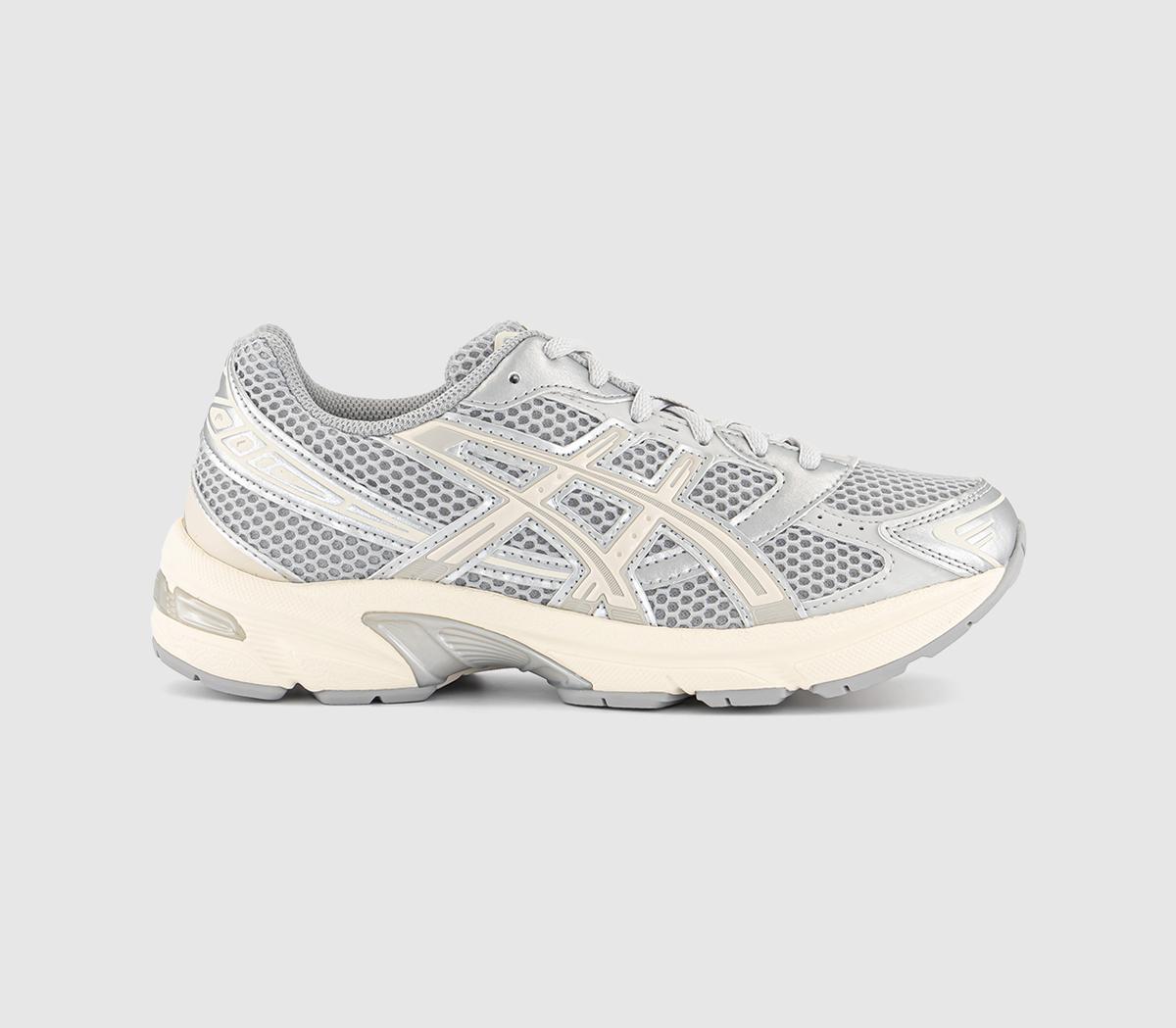Click here for ASICS Womens Gel 1130 Trainers Cloud Grey Oatmeal... prices