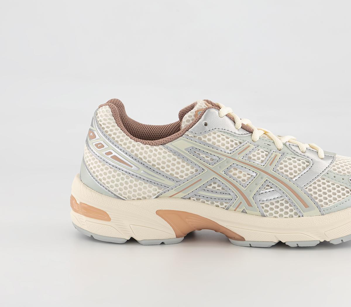 ASICS GEL-1130 Trainers Cream Light Sage - Women's Trainers