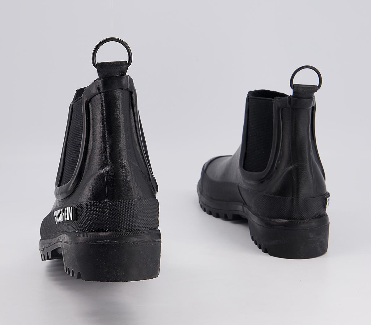 Stutterheim Rainwalker Chelsea Boots F Black - Women's Wellies