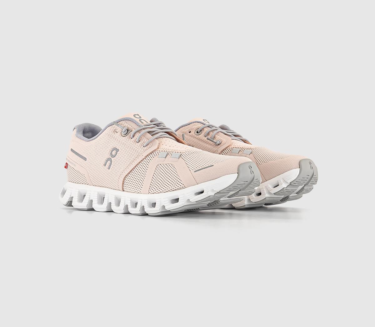 ON Cloud 5 Trainers Shell White F - Women's Trainers