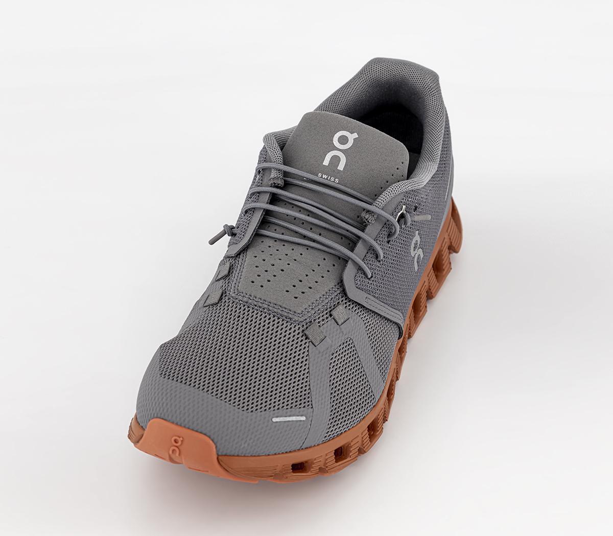 ON Cloud 5 Trainers Zinc Manyon - Men's Trainers