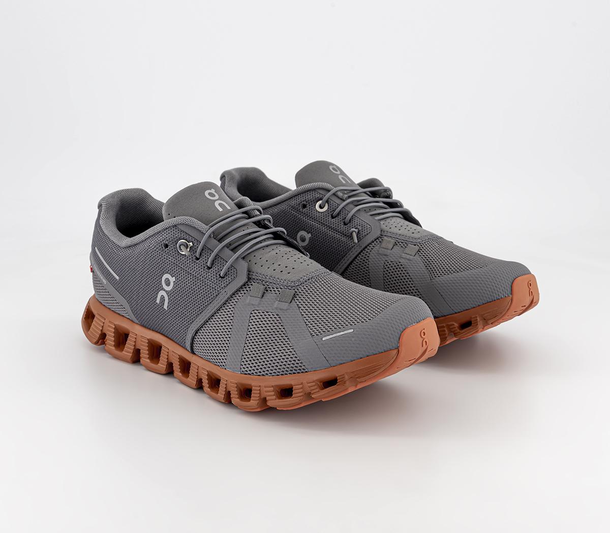 ON Cloud 5 Trainers Zinc Manyon - Men's Trainers