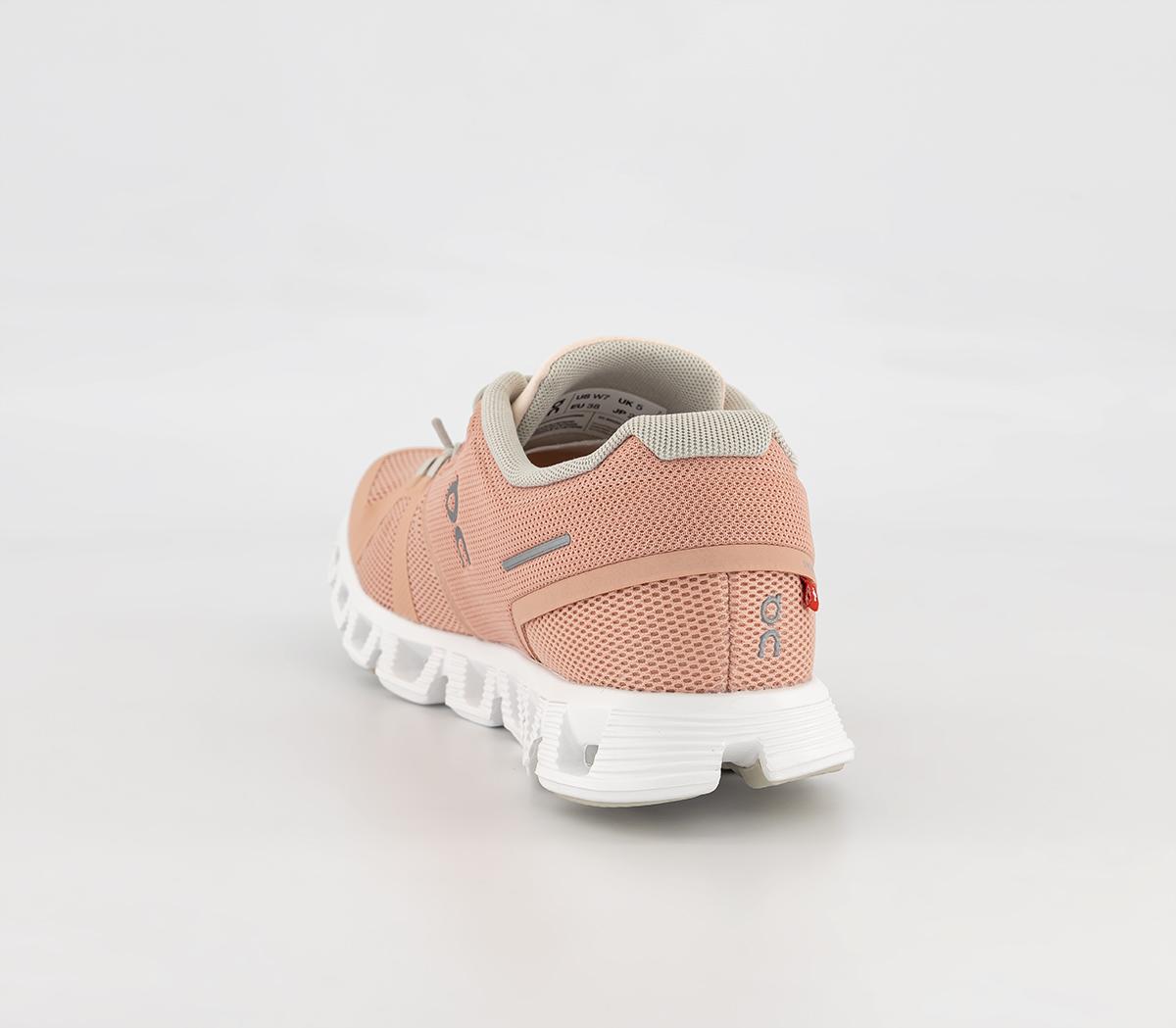 On Running Cloud 5 Trainers Rose Shell F - Women's Trainers