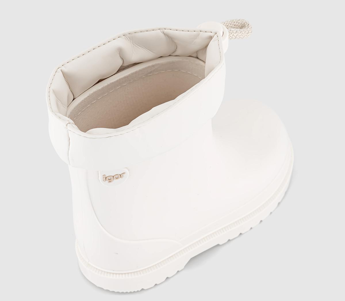 Igor Bimbi Ankle Wellies Blanco - Unisex