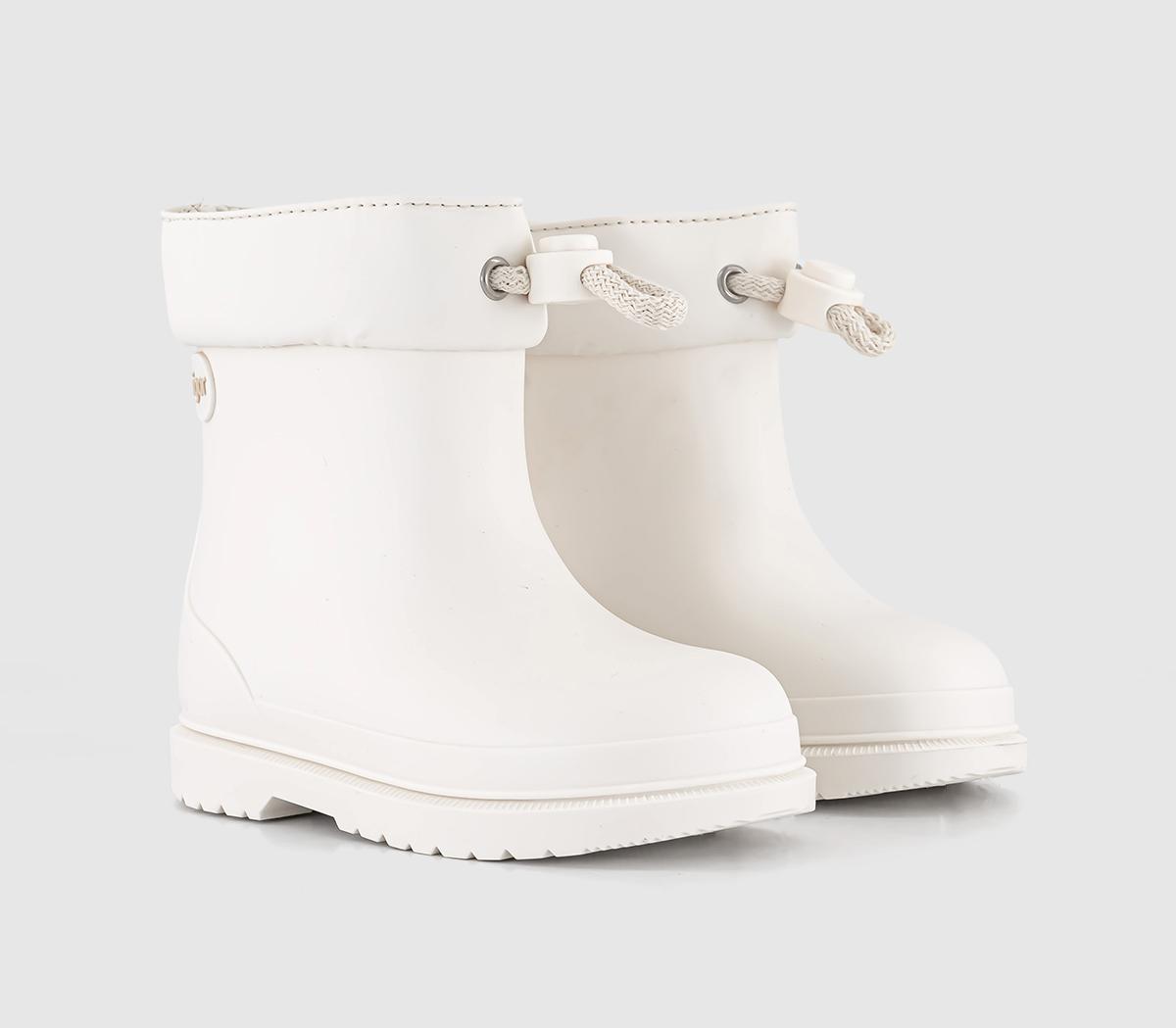 Igor Bimbi Ankle Wellies Blanco - Unisex