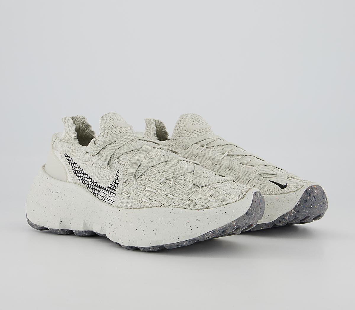 Nike Nike Space Hippie 04 Trainers Light Bone Black Summit White Sail ...